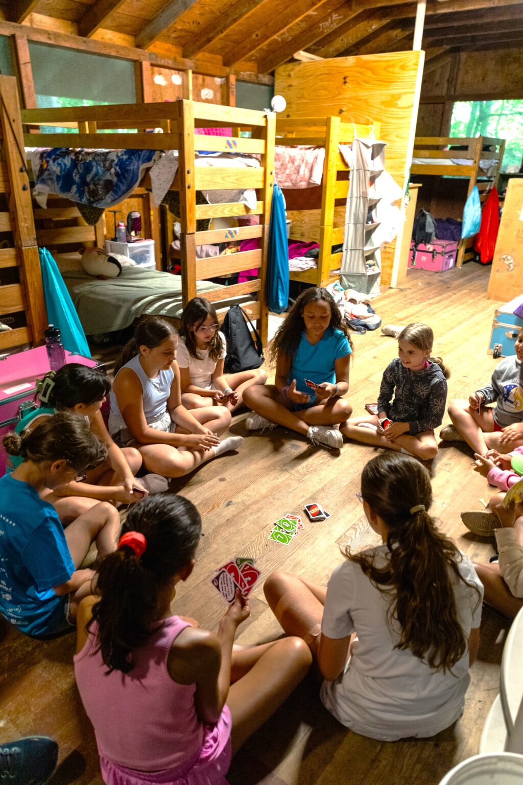 Cabins and Food – Camp Seneca Lake